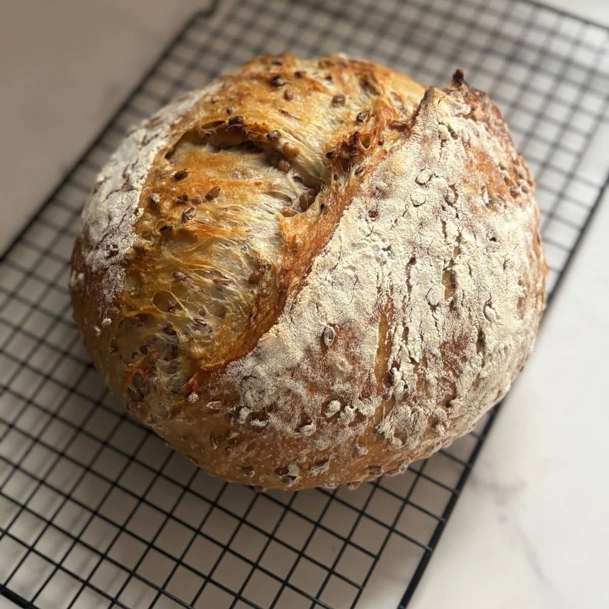 Bake Authentic German Rye & Spelt Bread at Home