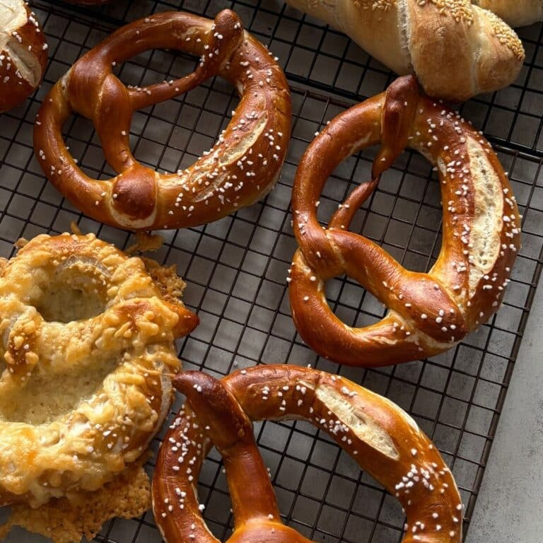 Authentic German Pretzels Recipe (Laugenbrezeln)