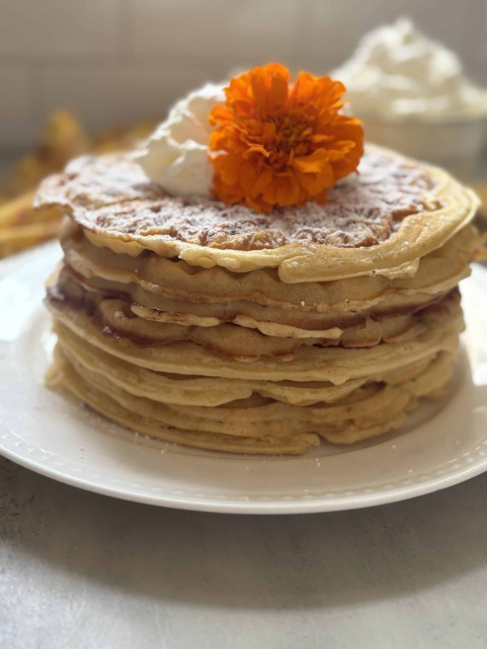 German Spelt Waffles (Dinkelwaffeln) – Soft, Buttery Treats for School ...