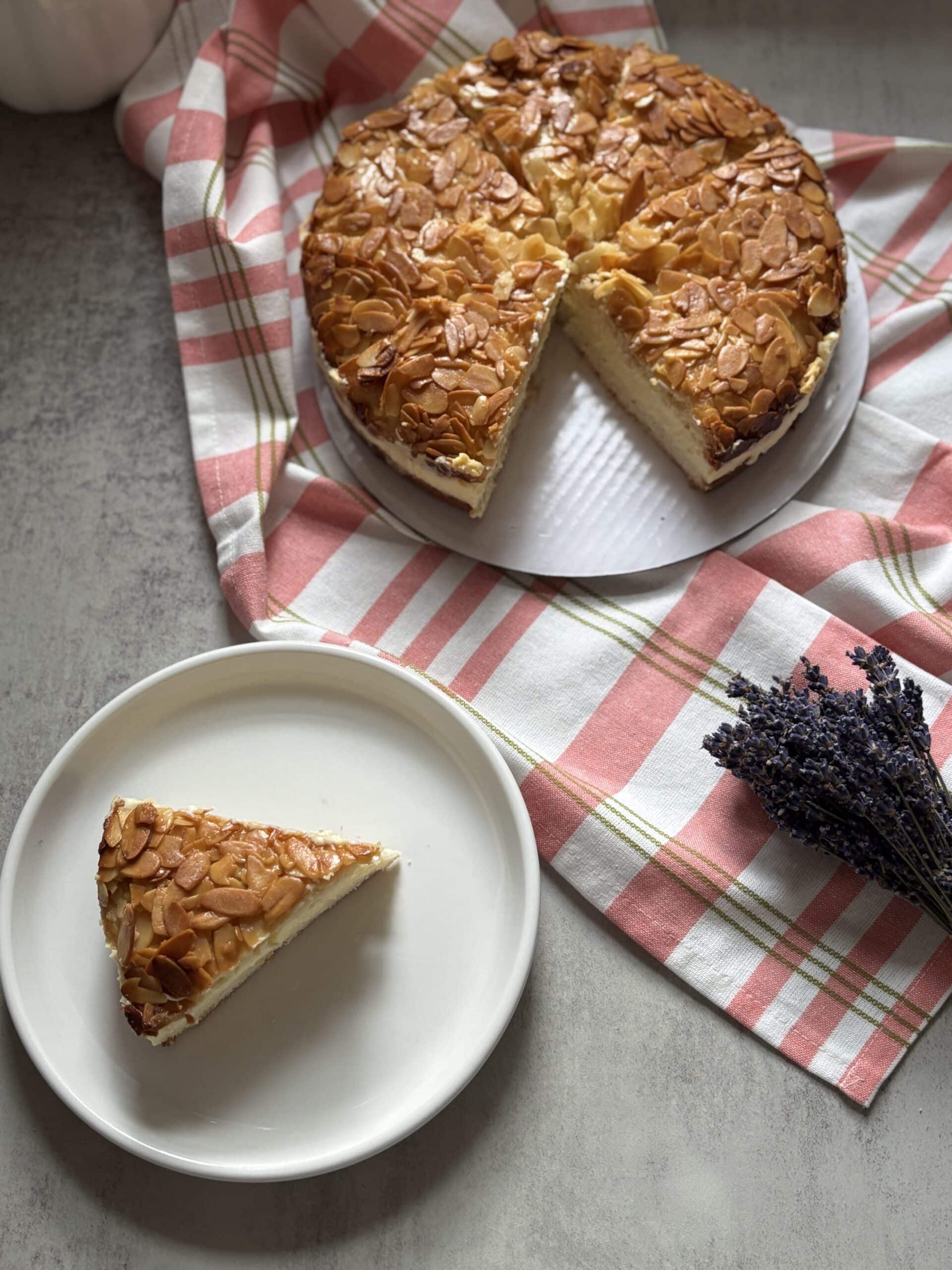 Bee Sting Cake Ingredients: Easy German Bienenstich with Yeast Dough
