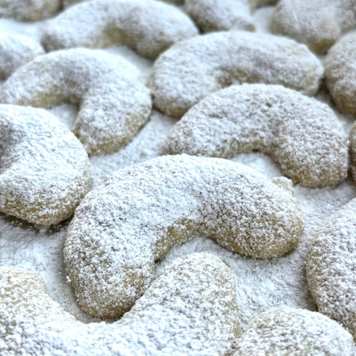 Recipe for Vanillekipferl | German Vanilla Crescent Cookies