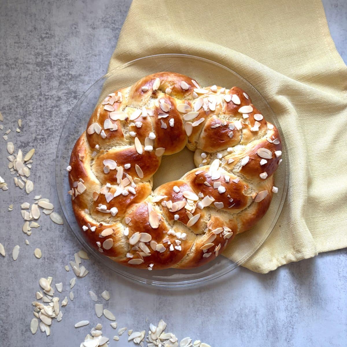 German Sweet Bread (Hefezopf) – A Classic Braided Loaf