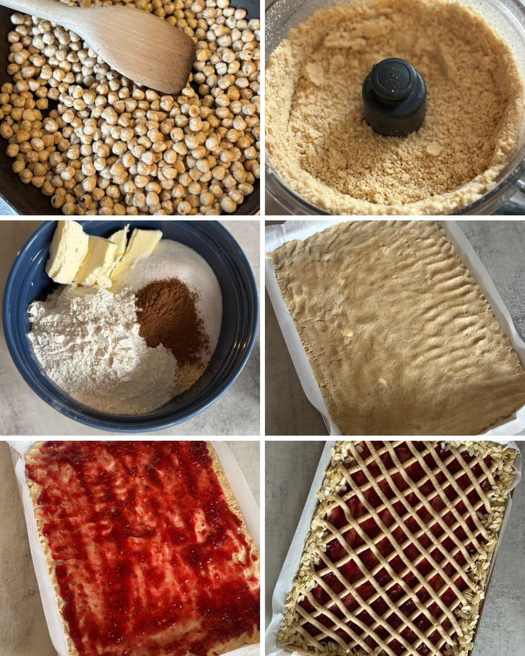 Authentic Linzer Torte Recipe — A Classic Austrian Christmas Favorite